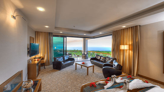 Standard Residence Sea View Room