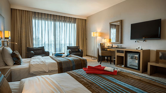 Standard Residence Sea View Room